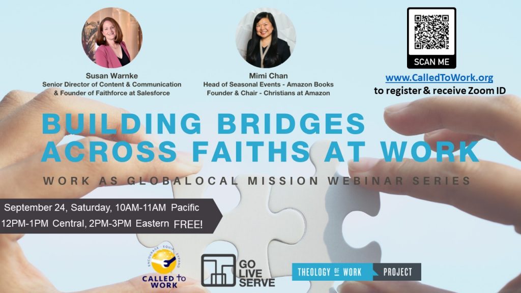 Called To Work – Encourage Workers Equip Leaders Expand Networks